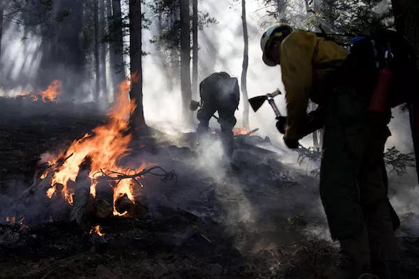 Morning Wildfire Briefing | Inter-Canyon Fire Protection District